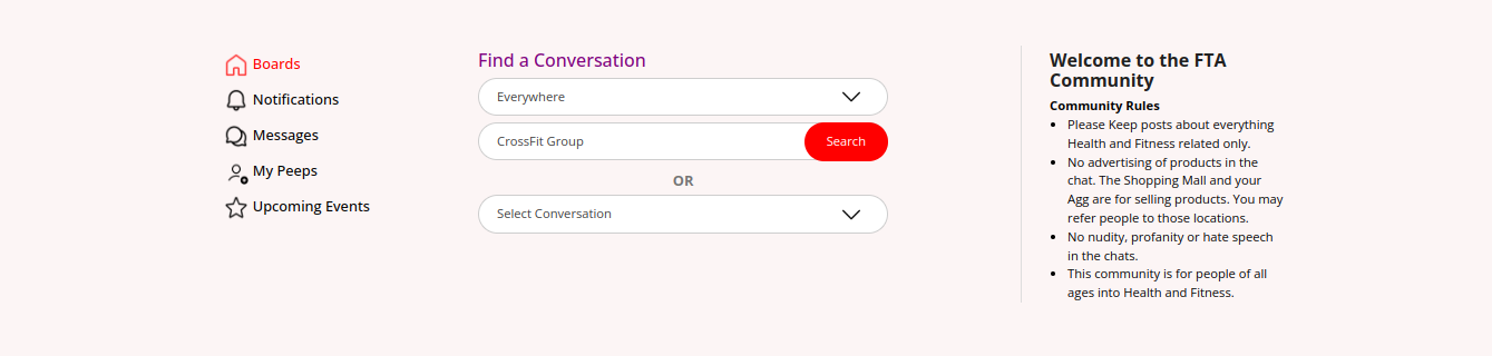 Find A CrossFit Group With FTA's Powerful Tools Fitness Finder