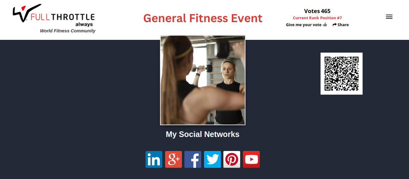 Join A General Fitness Event & Meet New People