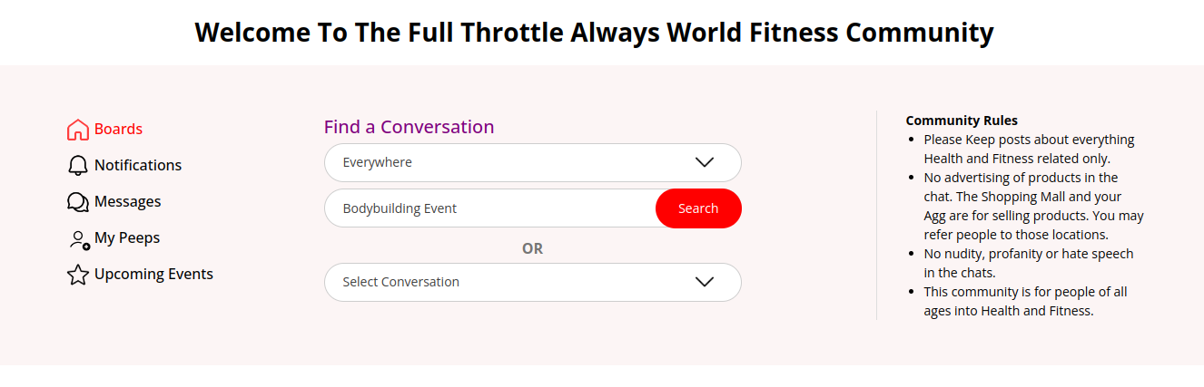 How do I Find a Bodybuilding Event Near Me - World Fitness Community