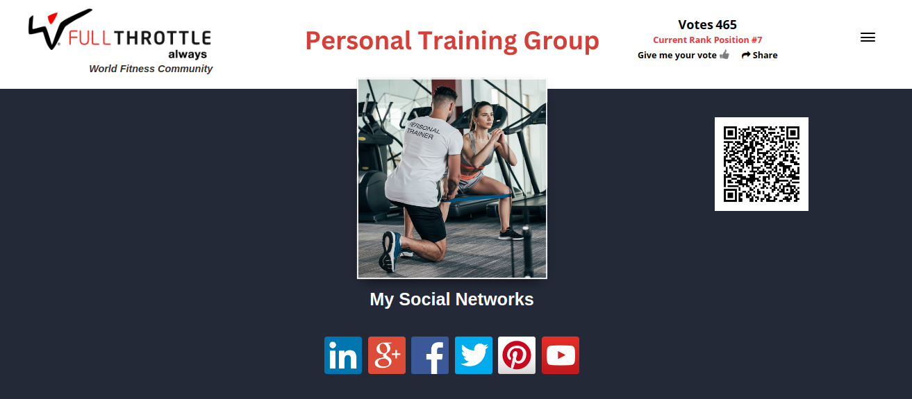 Find Fun & Effective Personal Training Group with Fitness Finder